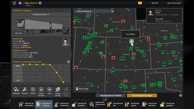 PROFILE ATS 1.55.0.90S 22 06 2025 v1.0 1.55 | American Truck Simulator Mod