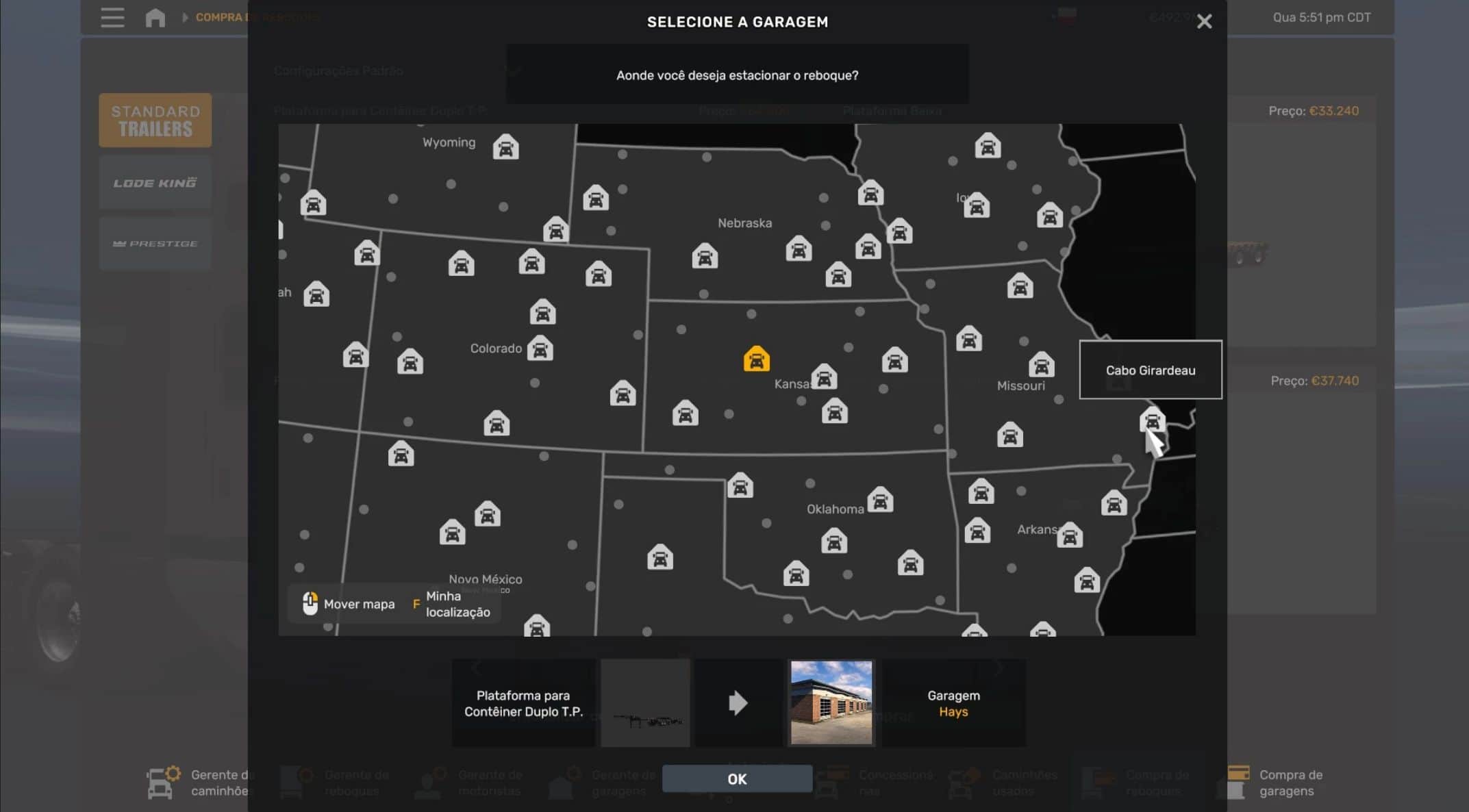 ALL TRAILERS UNLOCKED ATS 18 07 2025 1.0 1.55 | American Truck Simulator Mod