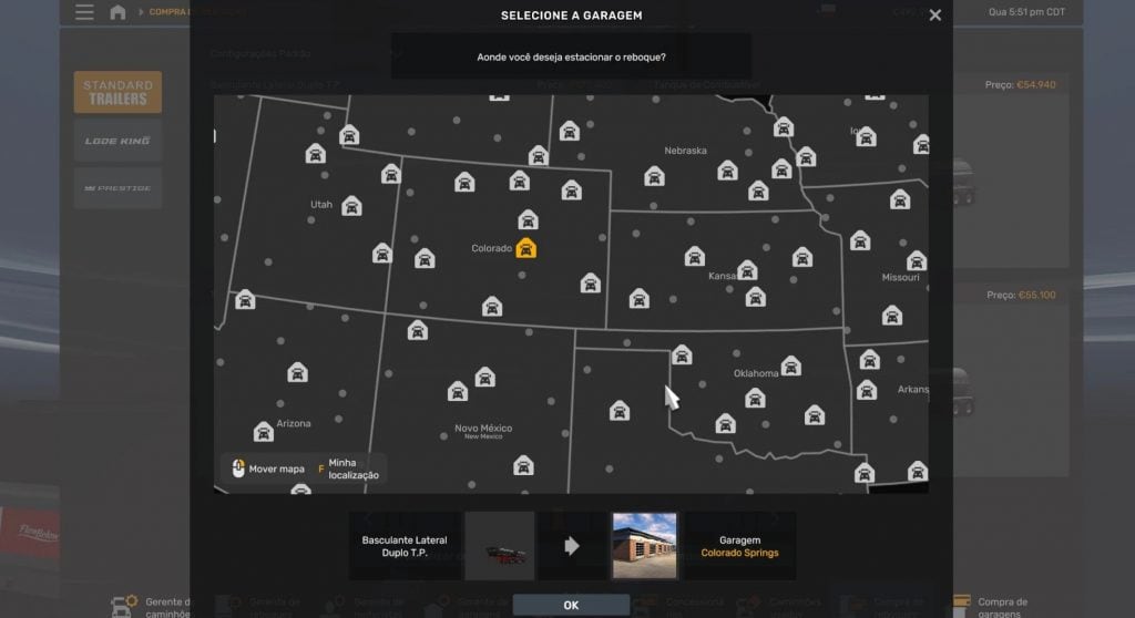 ALL TRAILERS UNLOCKED ATS 18 07 2025 1.0 1 (5) - American Truck Simulator mod | ATS mod