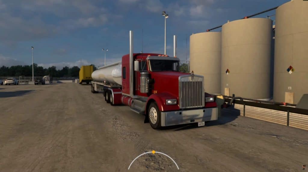 CAT 3406E 2WS Straight pipe sound v1.0 1.55 | American Truck Simulator Mod