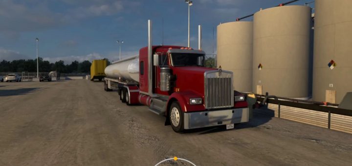 CAT - American Truck Simulator mods | ATS mods