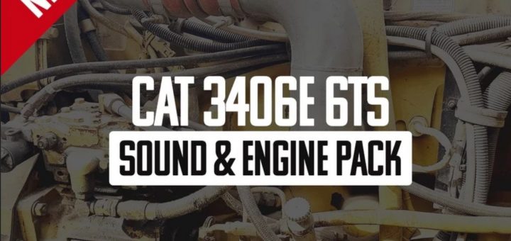 CAT - American Truck Simulator mods | ATS mods
