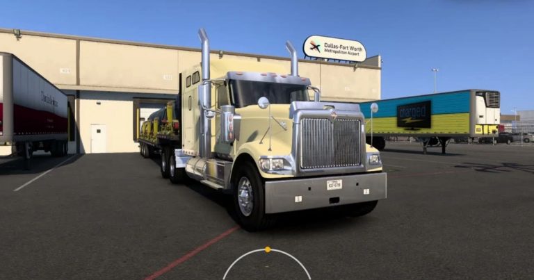 Cummins ISM Straight pipe sound v2.0 | American Truck Simulator Mod