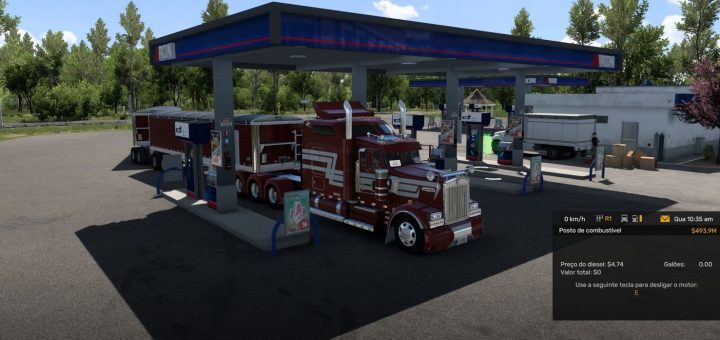 JBX Graphics 2 for ATS v1.8 | American Truck Simulator Mod