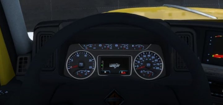 ATS Interiors Mods | American Truck Simulator Interior Mod Download