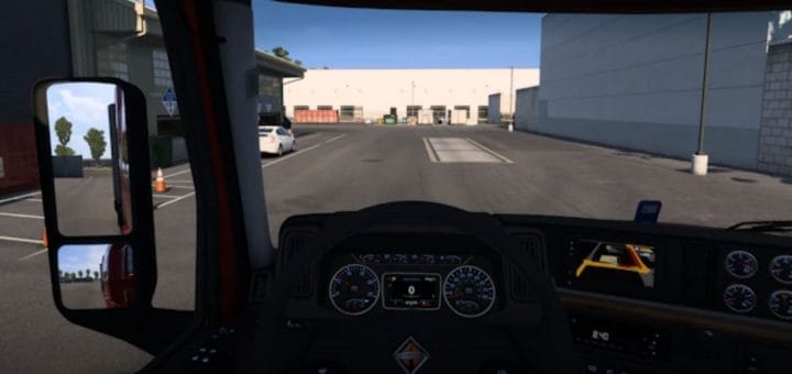 ATS Interiors Mods | American Truck Simulator Interior Mod Download