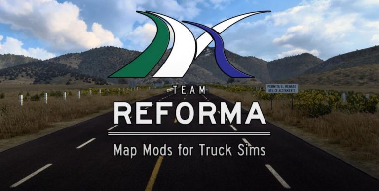 Reforma Mega Resources v2.9.2 | American Truck Simulator Mod