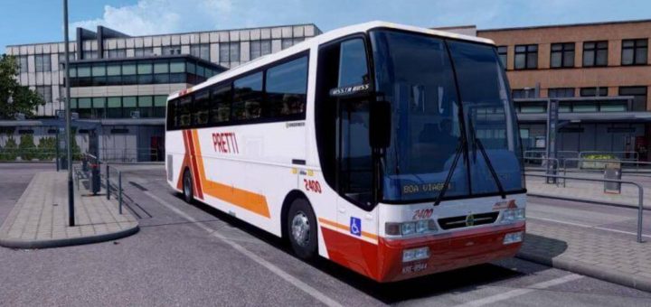 ATS Bus Mods | American Truck Simulator Bus Mod Download