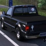 Ford F250 v1.0 | American Truck Simulator Mod