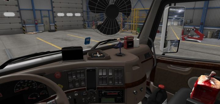 ATS Interiors Mods | American Truck Simulator Interior Mod Download