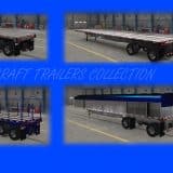 TRANSCRAFT TRAILERS COLLECTION v1.0 ATS 1.54-1.55.x | American Truck ...