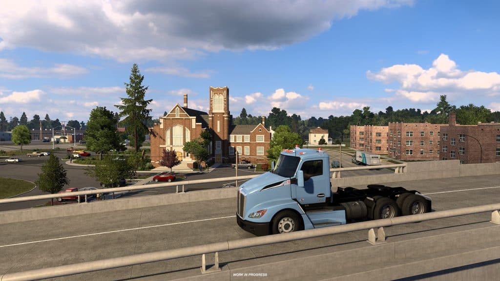American Truck Simulator - Illinois DLC (15) - American Truck Simulator mod | ATS mod