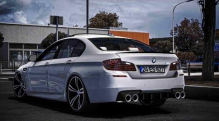 BMW M5 F10 1.55-1 (7) - American Truck Simulator mod | ATS mod