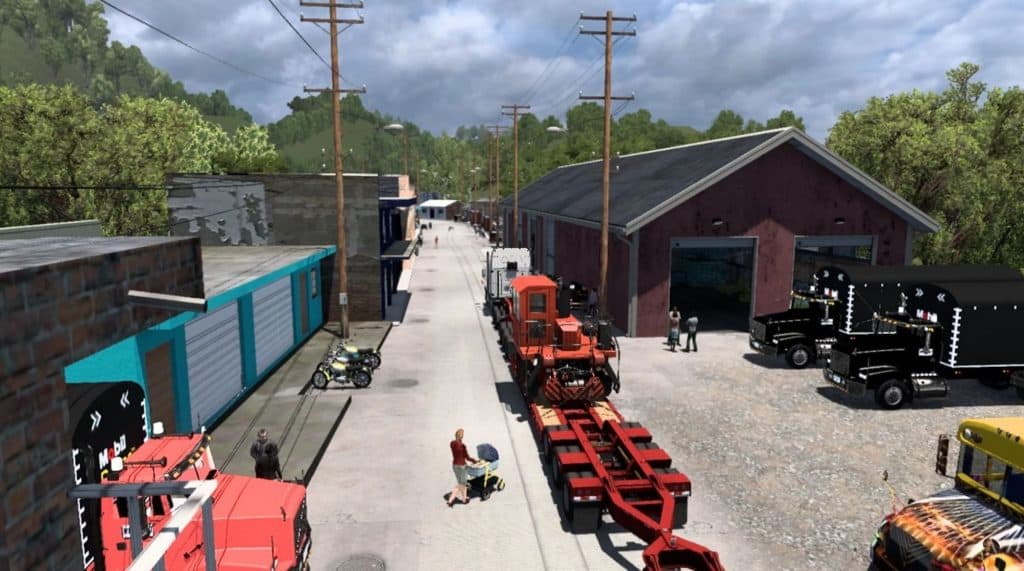 Colombia Coffee Map Save Profile Download ATS 1.55 and 1 (7) - American ...