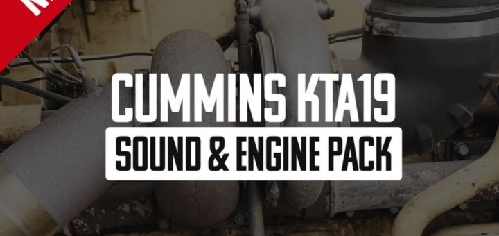 CAT C-16 Sound & Engine Pack G5 v1.0.1 | American Truck Simulator Mod
