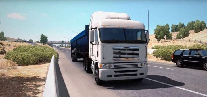Freightliner Argosy - American Truck Simulator mods | ATS mods