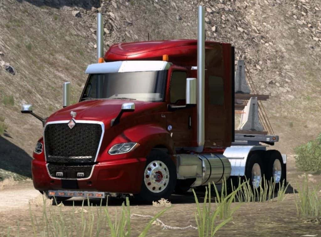 International LT Accesories Pack v6.0 | American Truck Simulator Mod