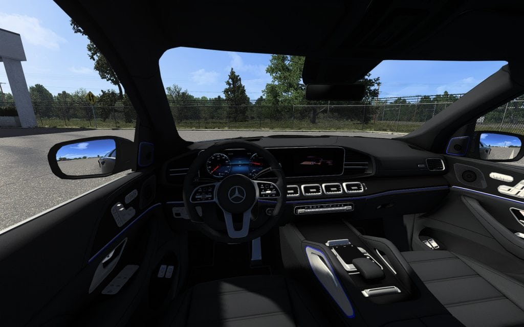 Mercedes-Benz X167 GLS-Class V2.6 1 (6) - American Truck Simulator mod ...