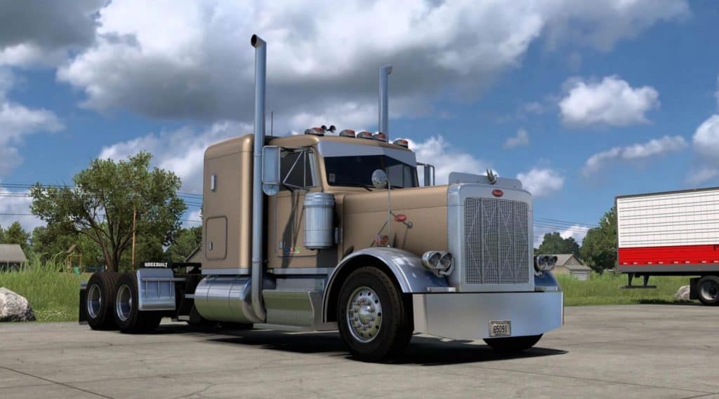 Pete 389 Glider v7.3 1.55 | American Truck Simulator Mod