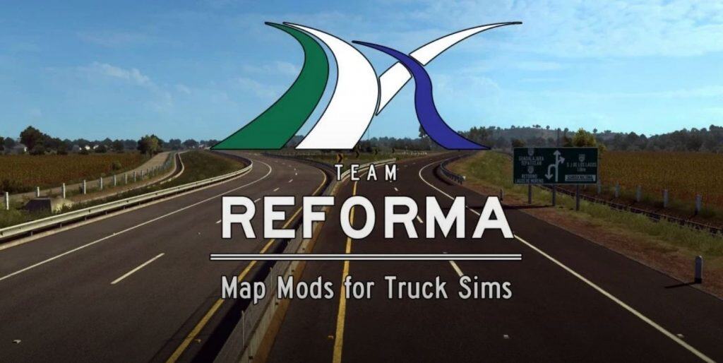 Reforma Other Maps Patch v32.156 | American Truck Simulator Mod