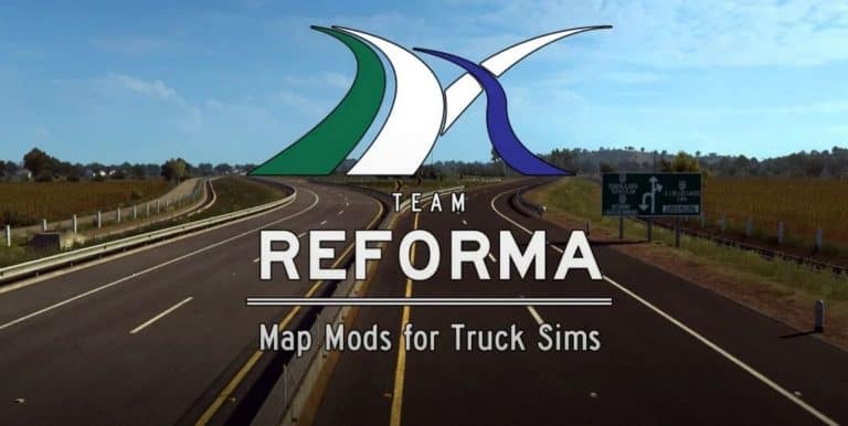 Reforma Other Maps Patch v32.156 | American Truck Simulator Mod