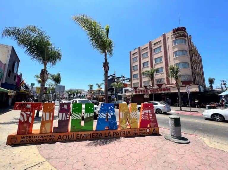 Tijuana 1 (2) - American Truck Simulator mod | ATS mod