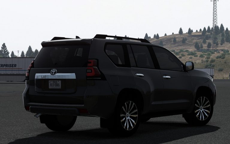 Toyota Land Cruiser Prado J150 2020 V1.2 1 (5) - American Truck ...