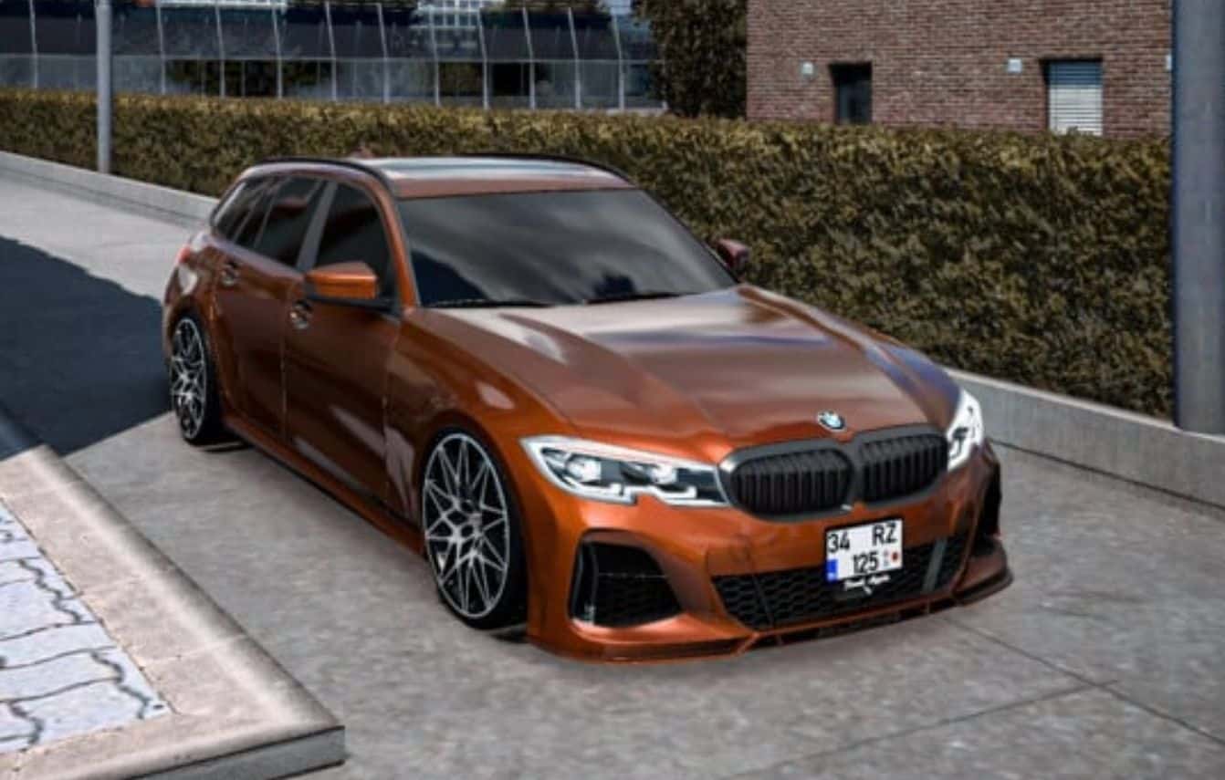 BMW G21 v2.4 | American Truck Simulator Mod