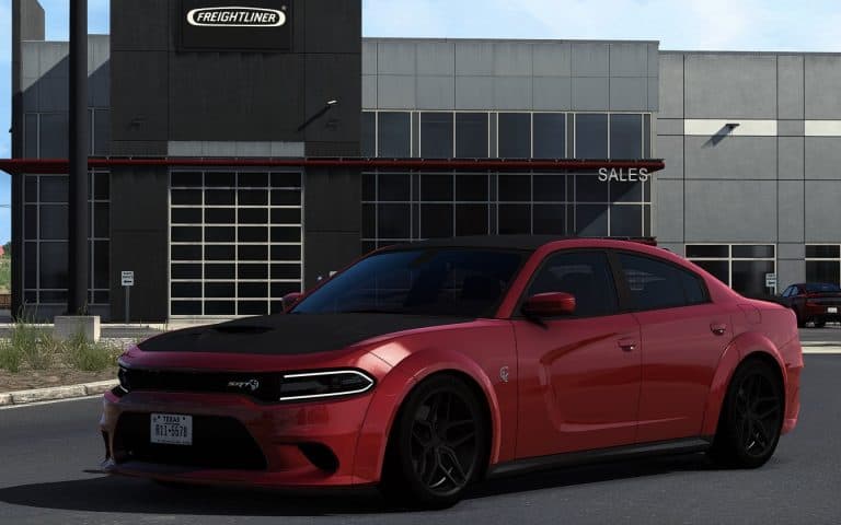 Dodge Charger SRT Hellcat Redeye Widebody 2021 V1.7 1 (5) - American ...