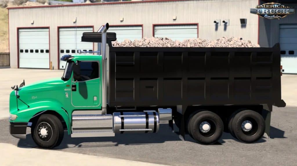 International 9400 Dump Truck v1.0 (1.56 (3) - American Truck Simulator ...