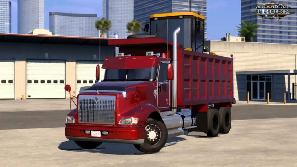 International 9400 Dump Truck v1.0 (1.56 (4) - American Truck Simulator ...
