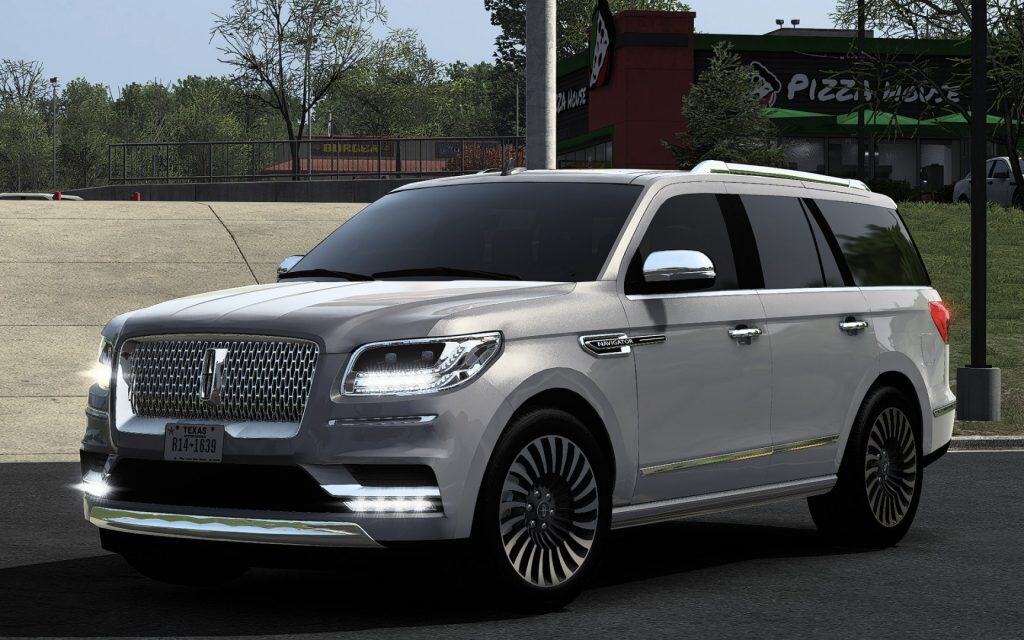Lincoln Navigator 2020 V1.5 1.56 | American Truck Simulator Mod