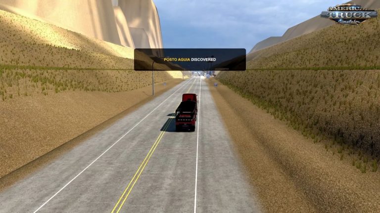 Mad Max Map v1.4 (1.56 (4) - American Truck Simulator mod | ATS mod