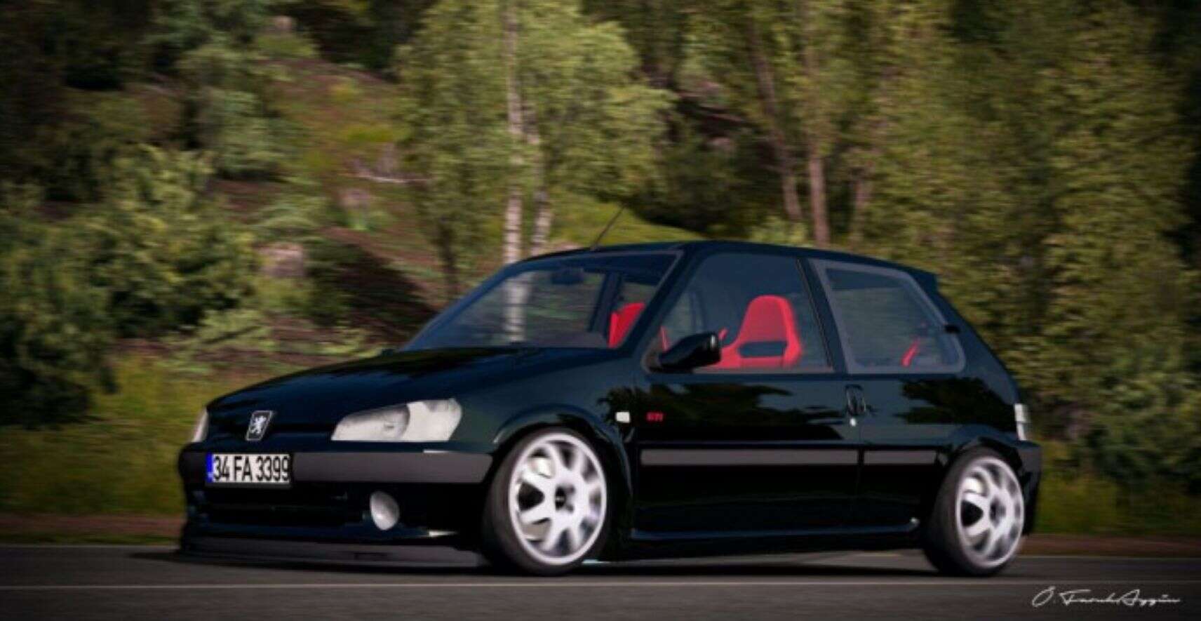 Peugeot 106 GTİ + Varex Sound v2.9 | American Truck Simulator Mod