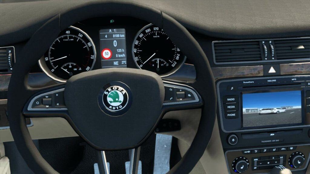 Skoda MPT ATS v14 (4) - American Truck Simulator mod | ATS mod