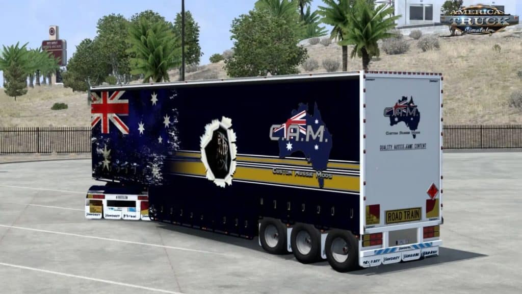 TSA Belly Deck Trailers v1.3 (1.56.x) (2) - American Truck Simulator ...