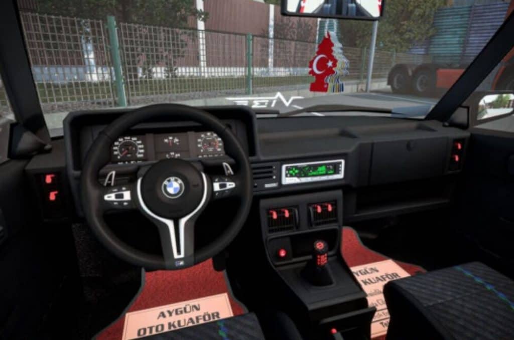 Tofaş Doğan SLX 1 (4) - American Truck Simulator mod | ATS mod