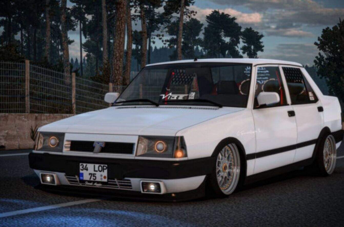 Tofaş Doğan SLX 1.56 | American Truck Simulator Mod