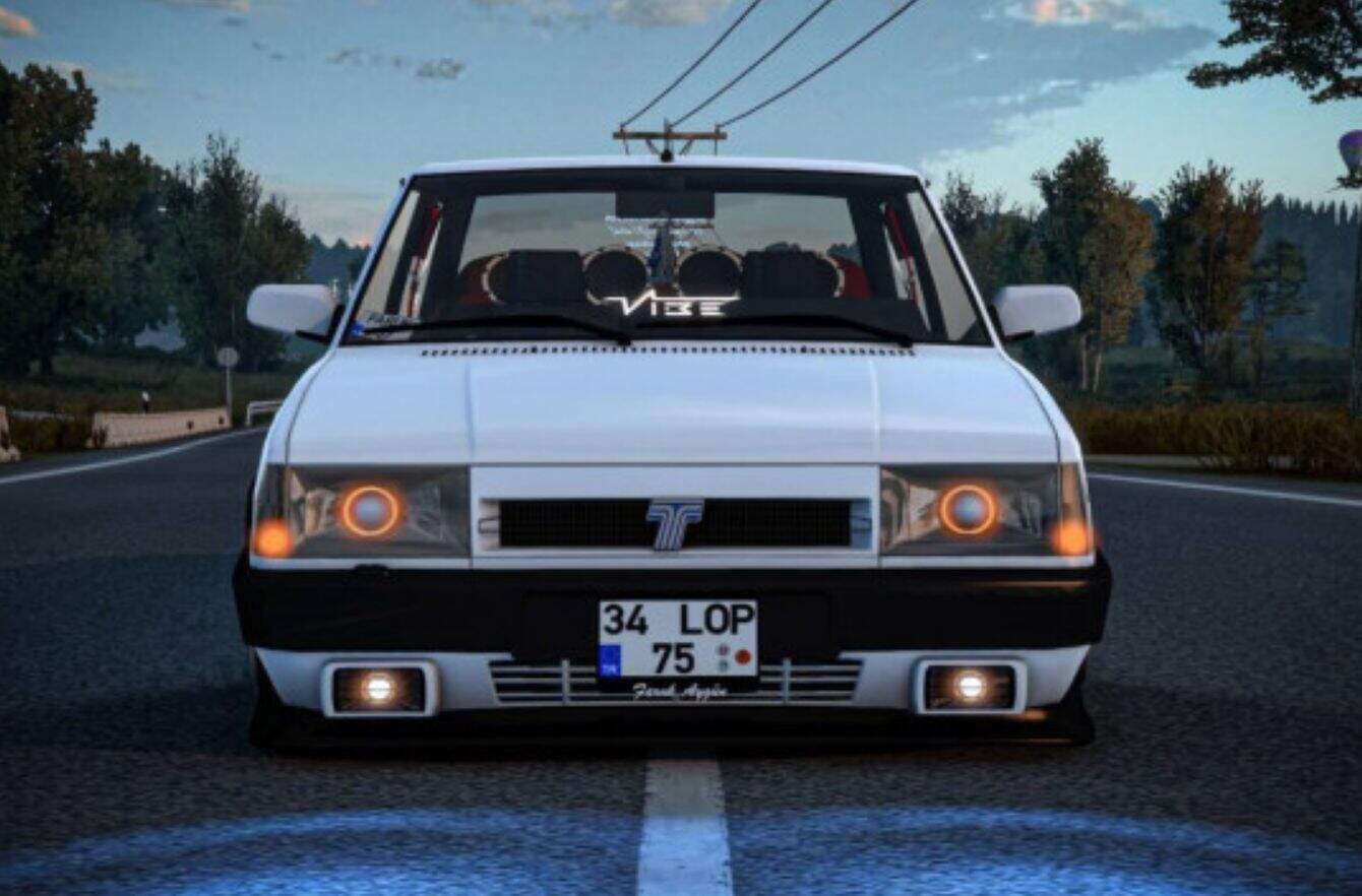 Tofaş Doğan SLX 1 (6) - American Truck Simulator mod | ATS mod