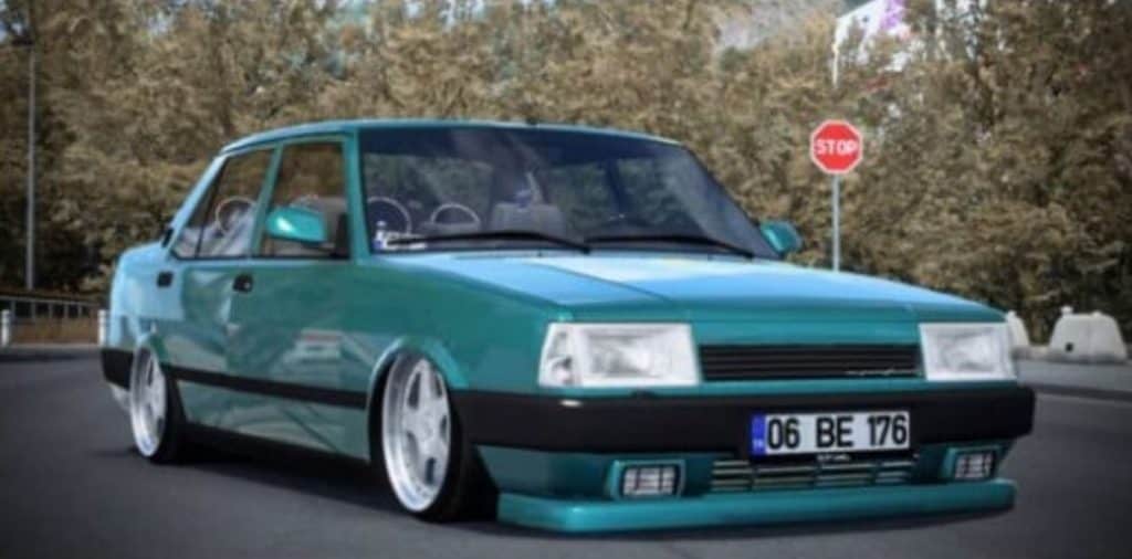 Tofaş Doğan SLX KT01 1 (6) - American Truck Simulator mod | ATS mod