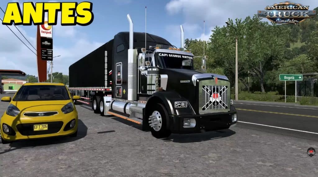 Ultra Realistic Graphics Mod v1.0 (1.56 (1) - American Truck Simulator ...
