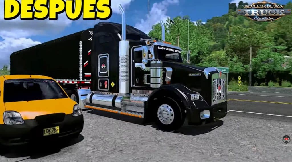 Ultra Realistic Graphics Mod v1.0 (1.56 (2) - American Truck Simulator ...