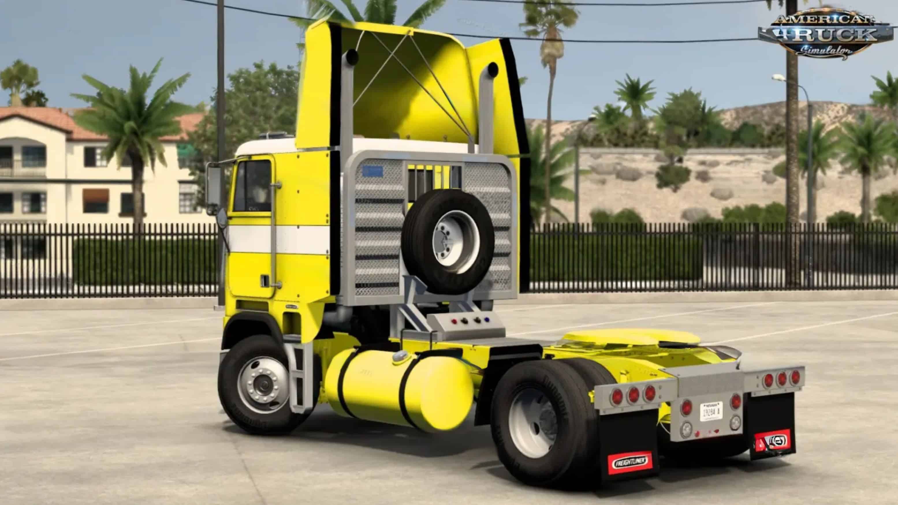 Freightliner FLA – FLB + Interior v0.1 (1.56.x) | American Truck ...