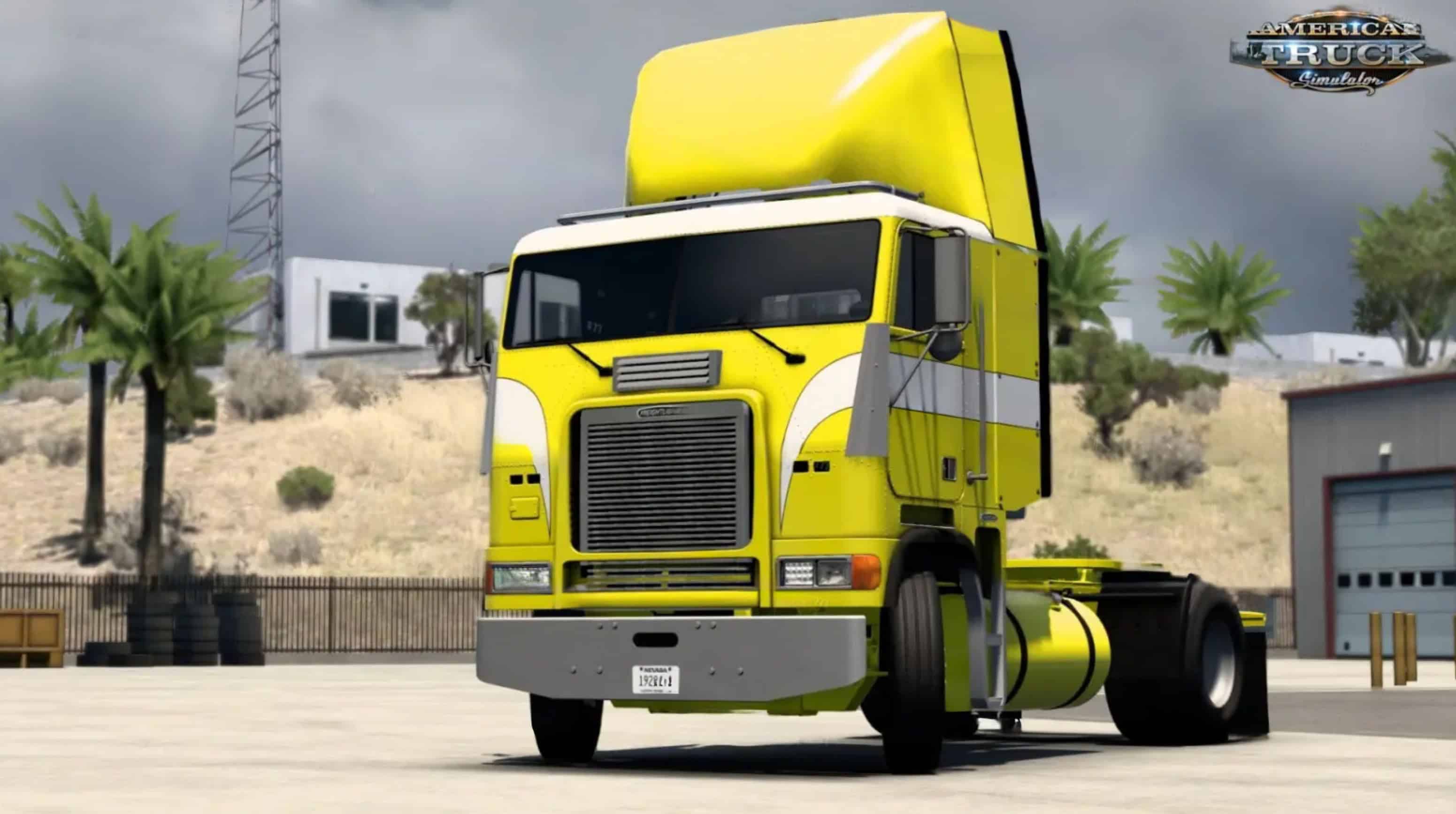 Freightliner FLA – FLB + Interior v0.1 (1.56.x) | American Truck ...