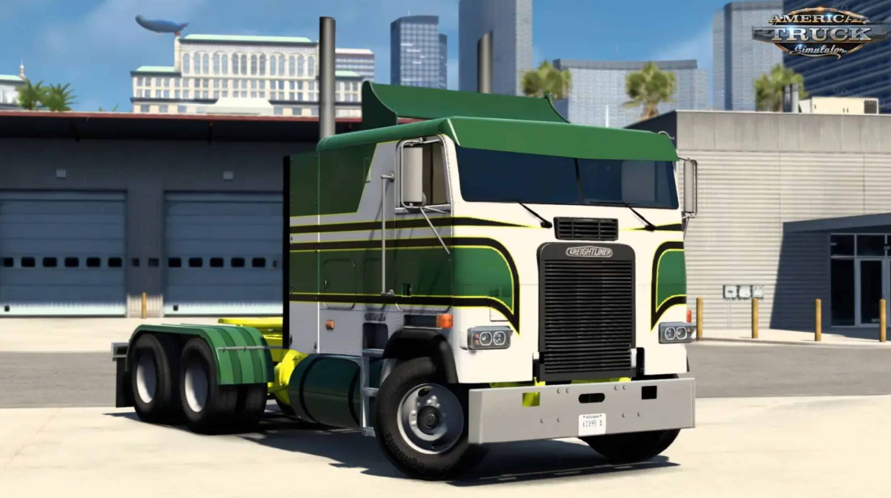 Freightliner FLA – FLB + Interior v0.1 (1.56.x) | American Truck ...
