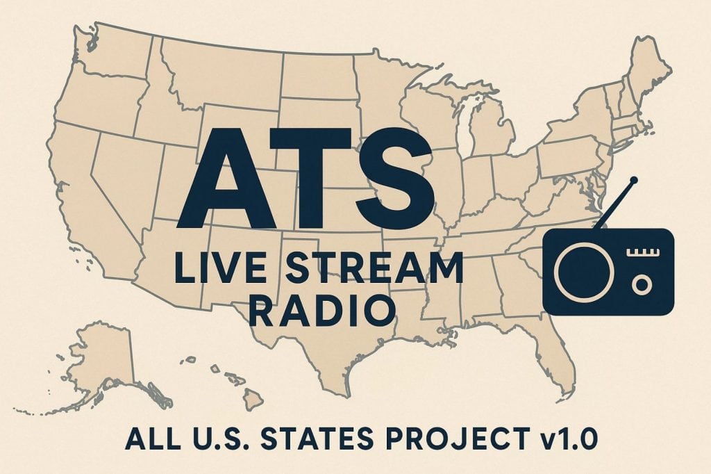 Live Stream Radio – All U.S. States Project v1.0 | American Truck ...