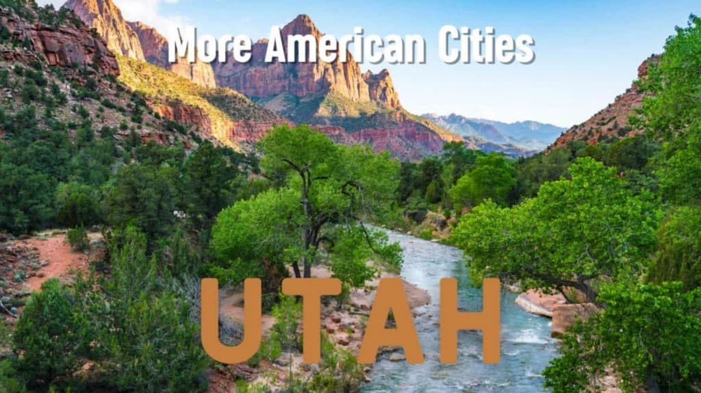 More American Cities Utah v1.1 1 (1) - American Truck Simulator mod ...
