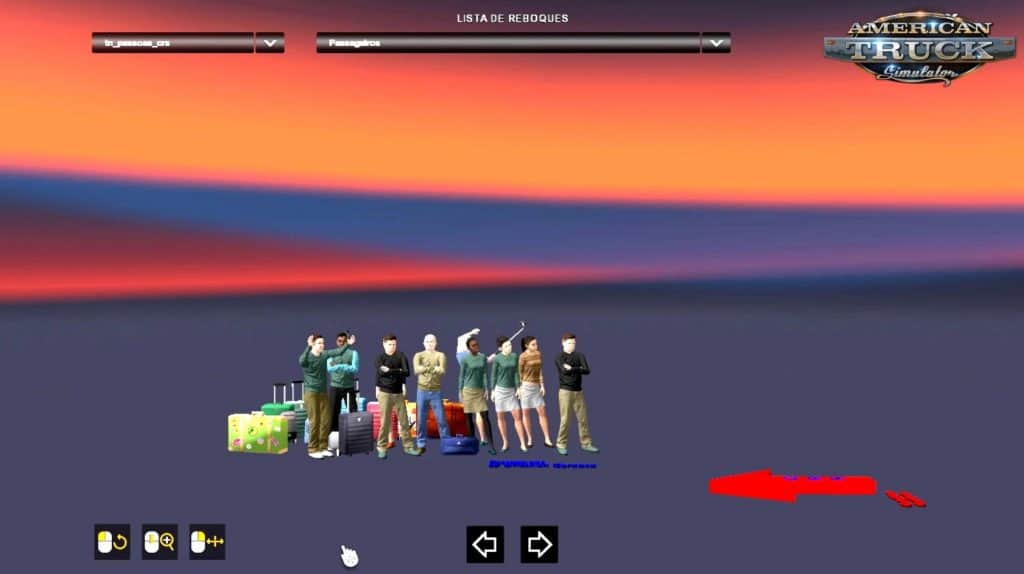 Passengers Bus Mod v2.4 by Cristhian Cardoso (1.57 (4) - American Truck ...