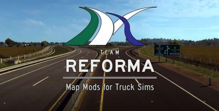Reforma Other Maps Patch v33.157 | American Truck Simulator Mod
