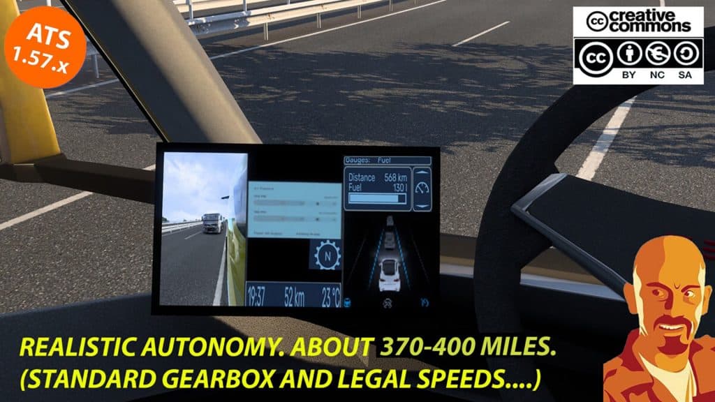 TESLA SEMITRUCK 2019 v2.0 ATS 1.57.x IMPROVED DEF 2.0 | American Truck ...